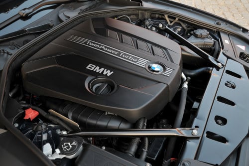 BMW 5 Series 4-cylinder engines to feature BMW TwinPower Turbo ...